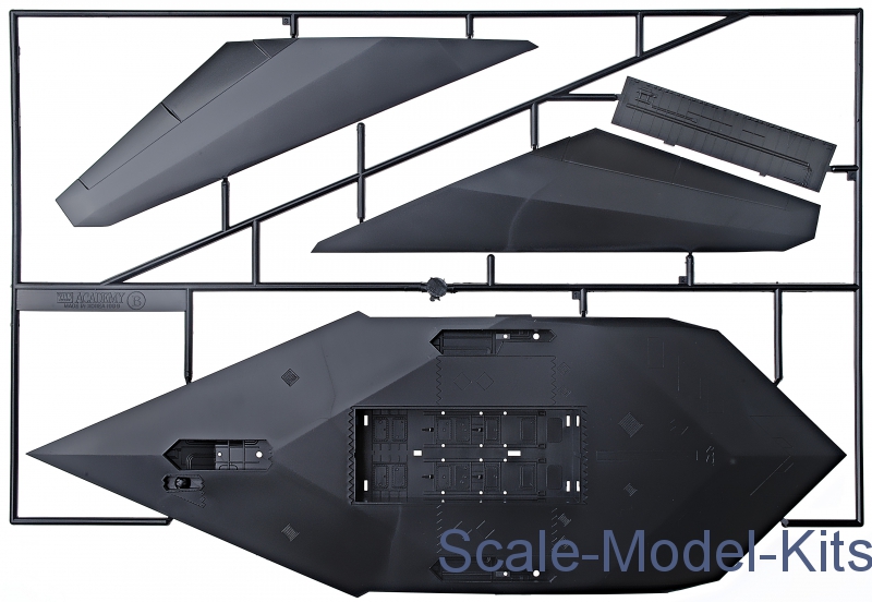 Academy - Nighthawk F-117A "Last Flight" - plastic scale model kit in 1:48 scale (AC12219 ...