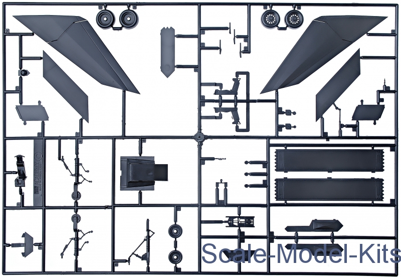 Academy - Nighthawk F-117A "Last Flight" - plastic scale model kit in 1:48 scale (AC12219 ...