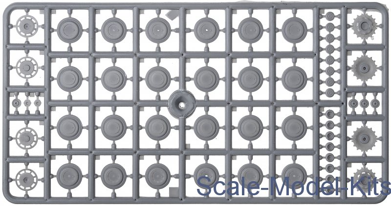 IDF Centurion Shot Kal Alef 1973-Ace plastic scale model kit in 1:72 ...