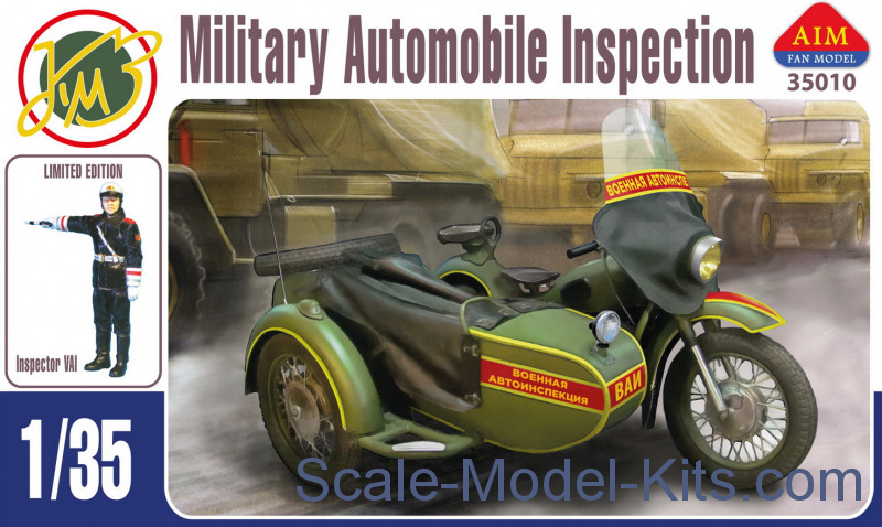 AIM Fan Model - Military Automobile Inspection (Inspector VAI ...