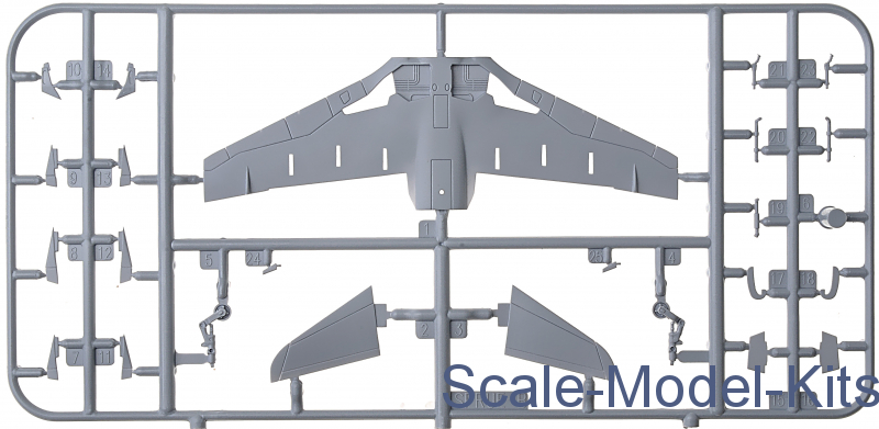 Airfix - BAe Hawk T.1 - plastic scale model kit in 1:72 scale ...