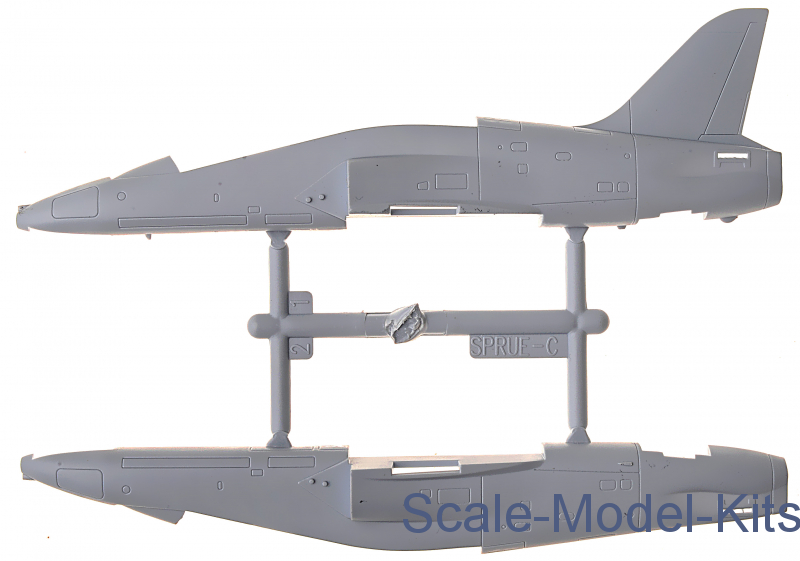 Airfix - BAe Hawk T.1 - plastic scale model kit in 1:72 scale ...