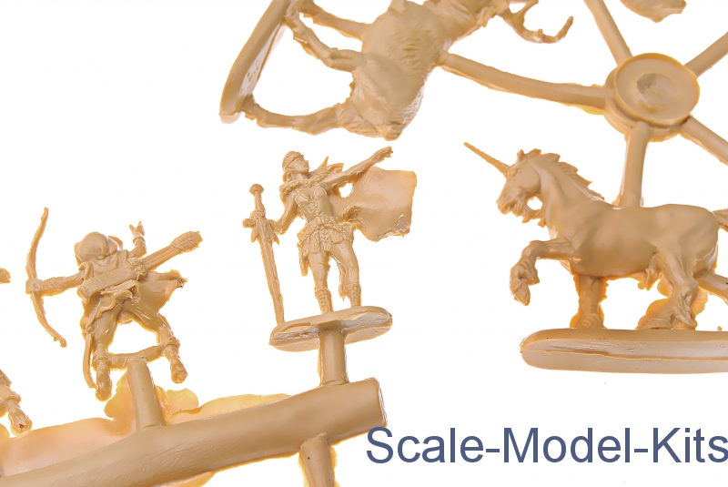 Modern mounted amazons, set 1-Alliance plastic scale model kit in 1:72 scale (alliance 72026 ...