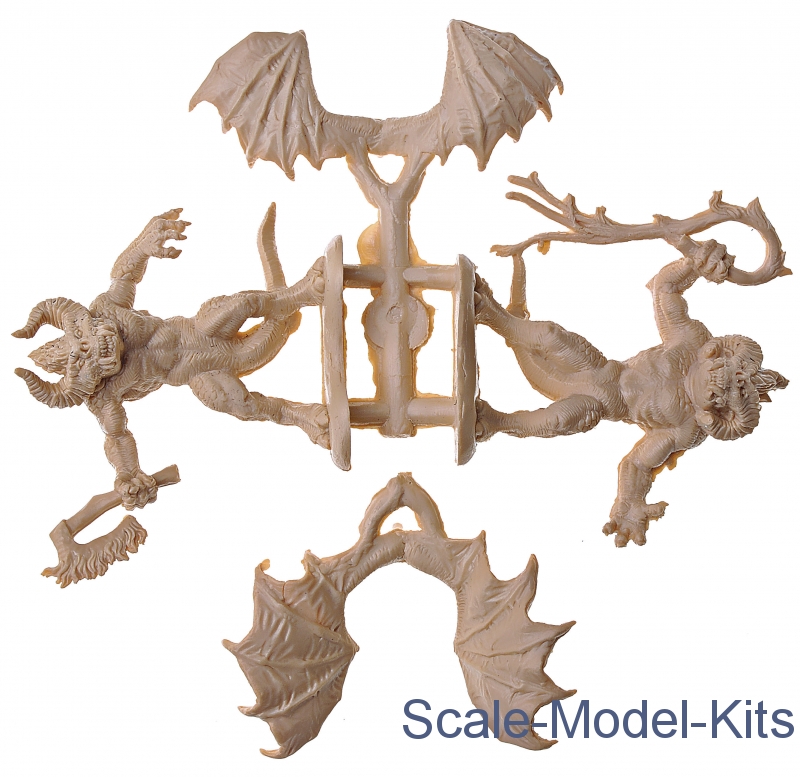 Fire Demon, set 1-Alliance plastic scale model kit in 1:72 scale ...