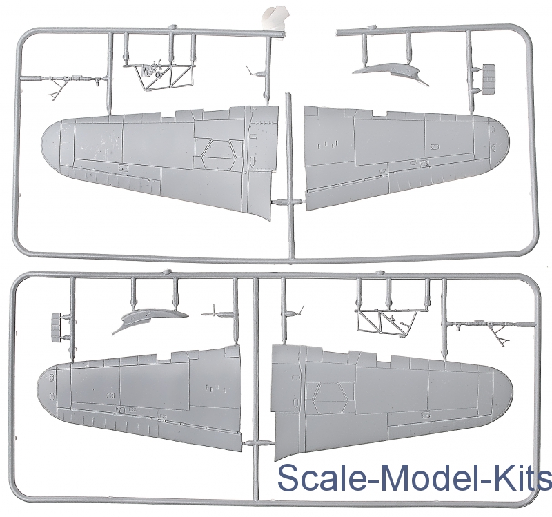 Hawker 'Hurricane' Mk.1 Soviet AF fighter-ARK Models plastic scale ...