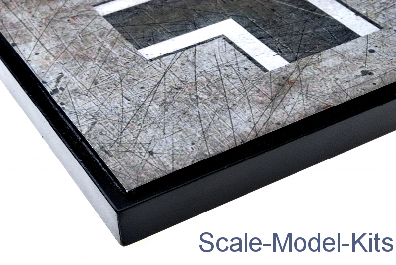DAN Models - Display stand. AFV of the Wehrmacht, 190x370mm - plastic ...