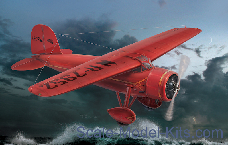 Dora Wings - Lockheed Vega 5b "Record flights" - plastic scale model ...