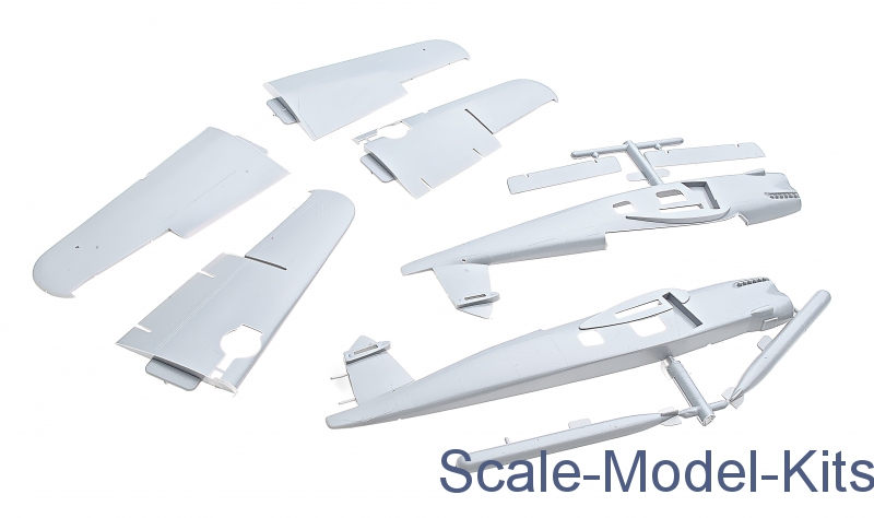 Barracuda Mk II-Eastern Express plastic scale model kit in 1:72 scale ...
