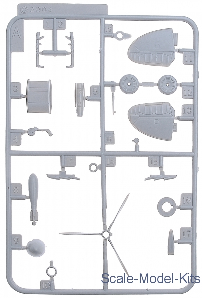 Hobby Boss - Spitfire MK Vb - plastic scale model kit in 1:72 scale (HB80212)//Scale-Model-Kits.com
