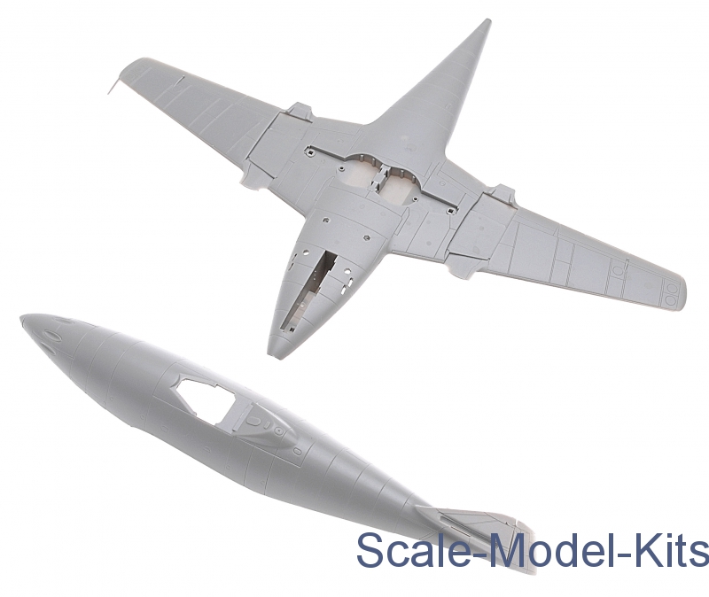 Hobby Boss - Messerschmitt Me 262 A-2a - plastic scale model kit in 1: ...