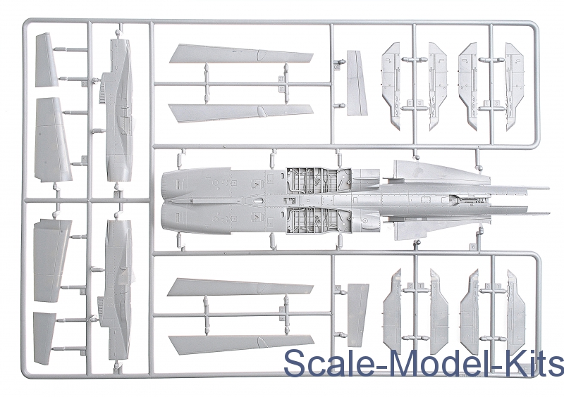 Hobby Boss - F/A-18A “Hornet” - plastic scale model kit in 1:48 scale ...
