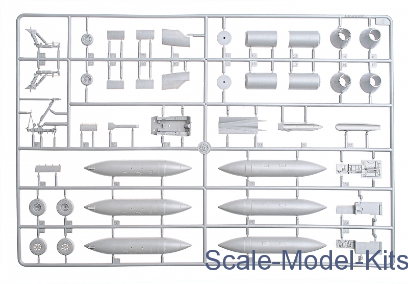 Hobby Boss - F/A-18A “Hornet” - plastic scale model kit in 1:48 scale ...