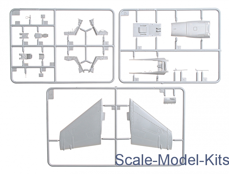 Hobby Boss - F/A-18A “Hornet” - plastic scale model kit in 1:48 scale ...