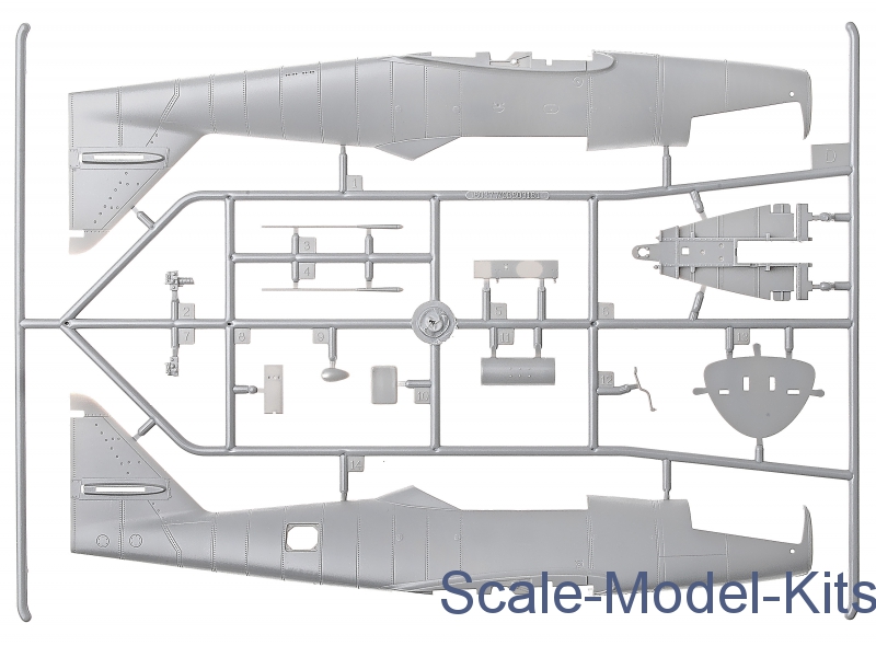 Hobby Boss - Me 262 A-2a/U2 - plastic scale model kit in 1:48 scale ...