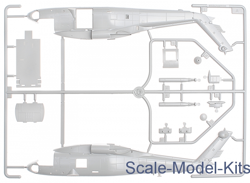 Hobby Boss - SH-60F Oceanhawk - plastic scale model kit in 1:72 scale ...