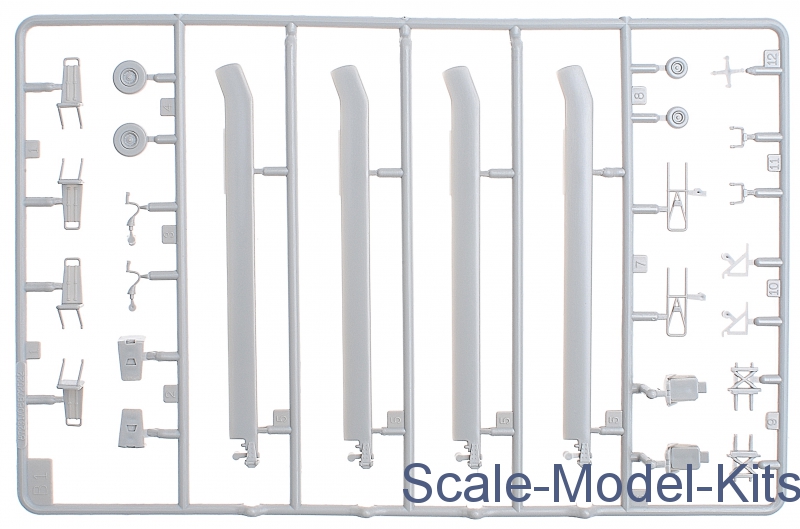 Hobby Boss - SH-60F Oceanhawk - plastic scale model kit in 1:72 scale ...
