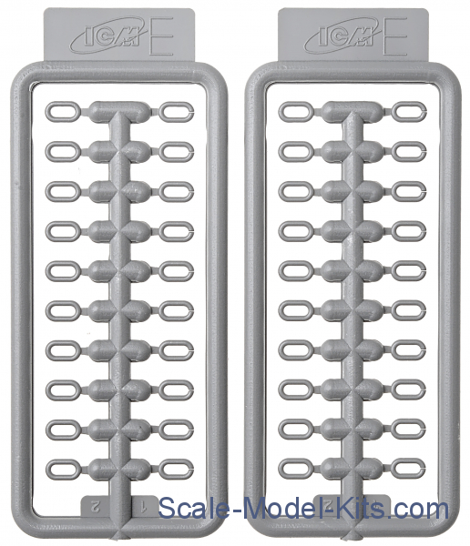 FCM 36, WWII French Light Tank-ICM plastic scale model kit in 1:35 ...