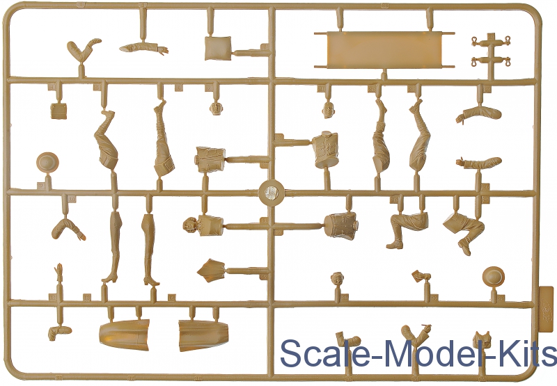 WWI US medical personnel-ICM plastic scale model kit in 1:35 scale (icm ...
