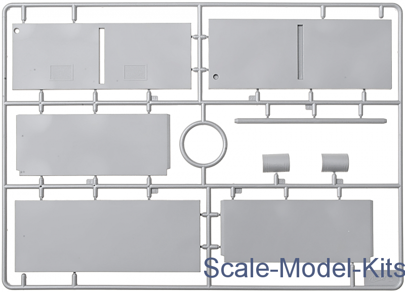 Chernobyl #5. Evacuation-ICM plastic scale model kit in 1:35 scale (icm ...