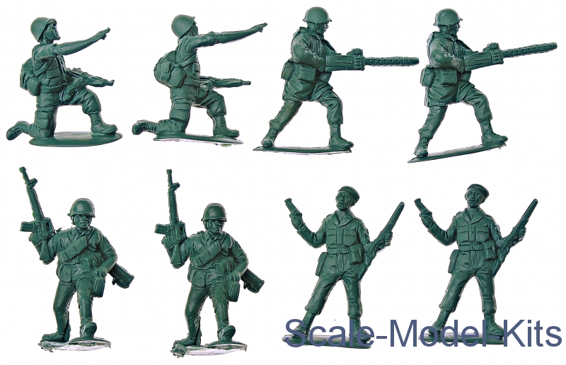 ARVN South Vietnam (Vietnam war)-Mars Figures plastic scale model kit ...