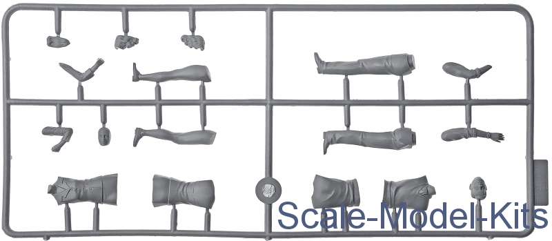 Bob and Sally-Master Box plastic scale model kit in 1:24 scale (master ...