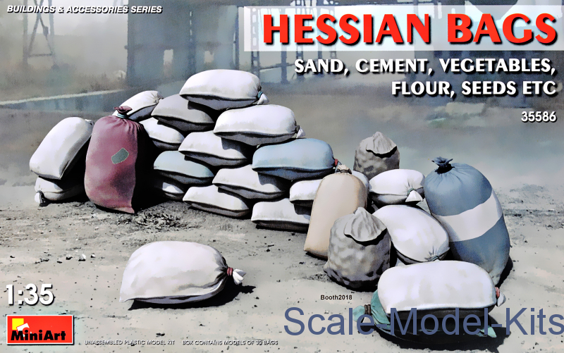 MiniArt - Sand Bags - plastic scale model kit in 1:35 scale (MA35586 ...