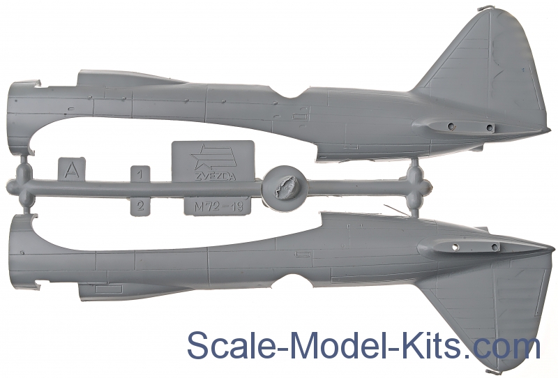 Mister Craft - Iljushin Il-4 "Bob" - plastic scale model kit in 1:72 ...