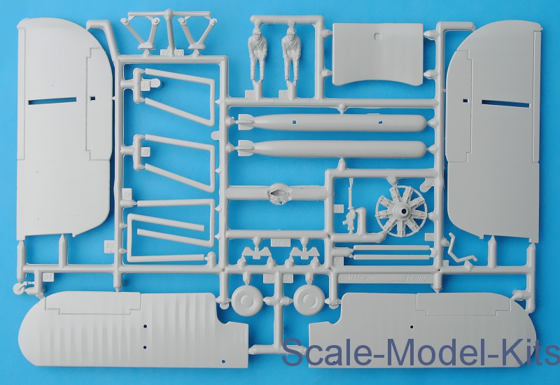 Revell - Fairey Swordfish Mk.I/III - plastic scale model kit in 1:72 ...