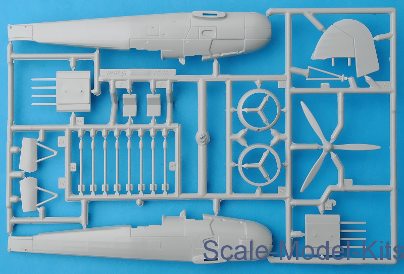 Revell - Fairey Swordfish Mk.I/III - plastic scale model kit in 1:72 ...