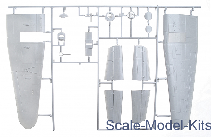 Revell - Avro 683 Lancaster Mk.I/III - plastic scale model kit in 1:72 ...
