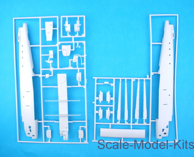 Revell - Handley Page Halifax B Mk.I/II GR II - plastic scale model kit ...