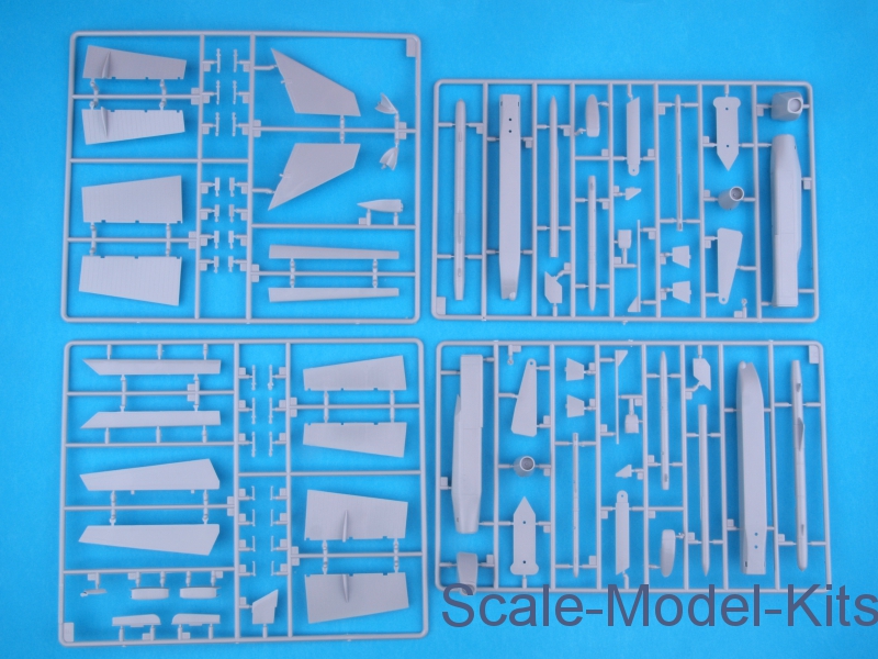 Trumpeter - EF-2000А "Eurofighter Typhoon" - plastic scale model kit in ...