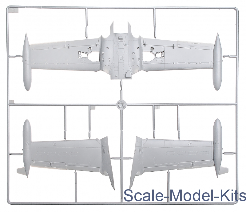 Trumpeter US A-37B Dragonfly Light Ground-Attack Vietnam Chile 3 ...
