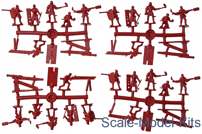 Ultima Ratio - Medieval gunpowder castle artillery - plastic scale ...